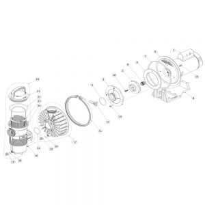 Pentair Challenger Front Pump Housing Volute 355468 (USED) | Perry's ...