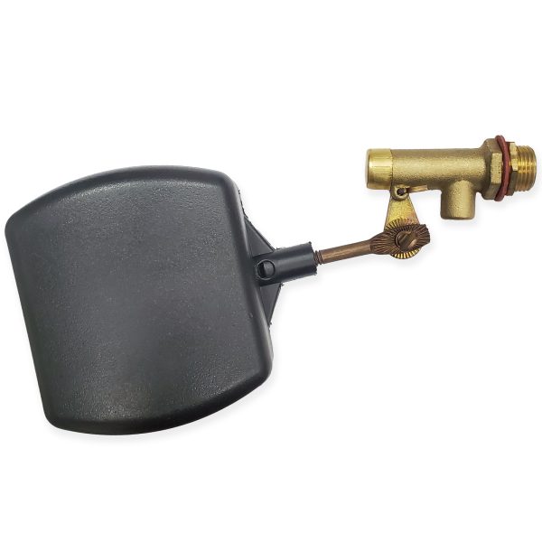 Heavy Duty Brass 3/8-Inch Float Valve/Auto-Fill Leveler | Perry's Pool Pump